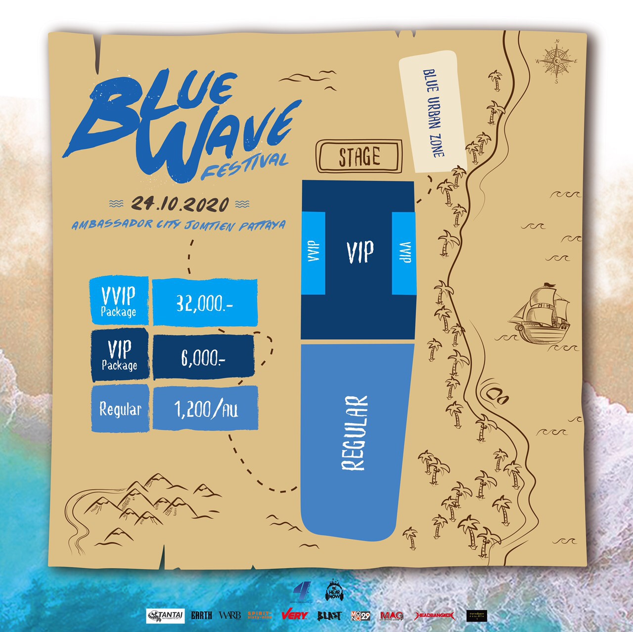 Blue Wave Festival 2020 - Ticketmelon
