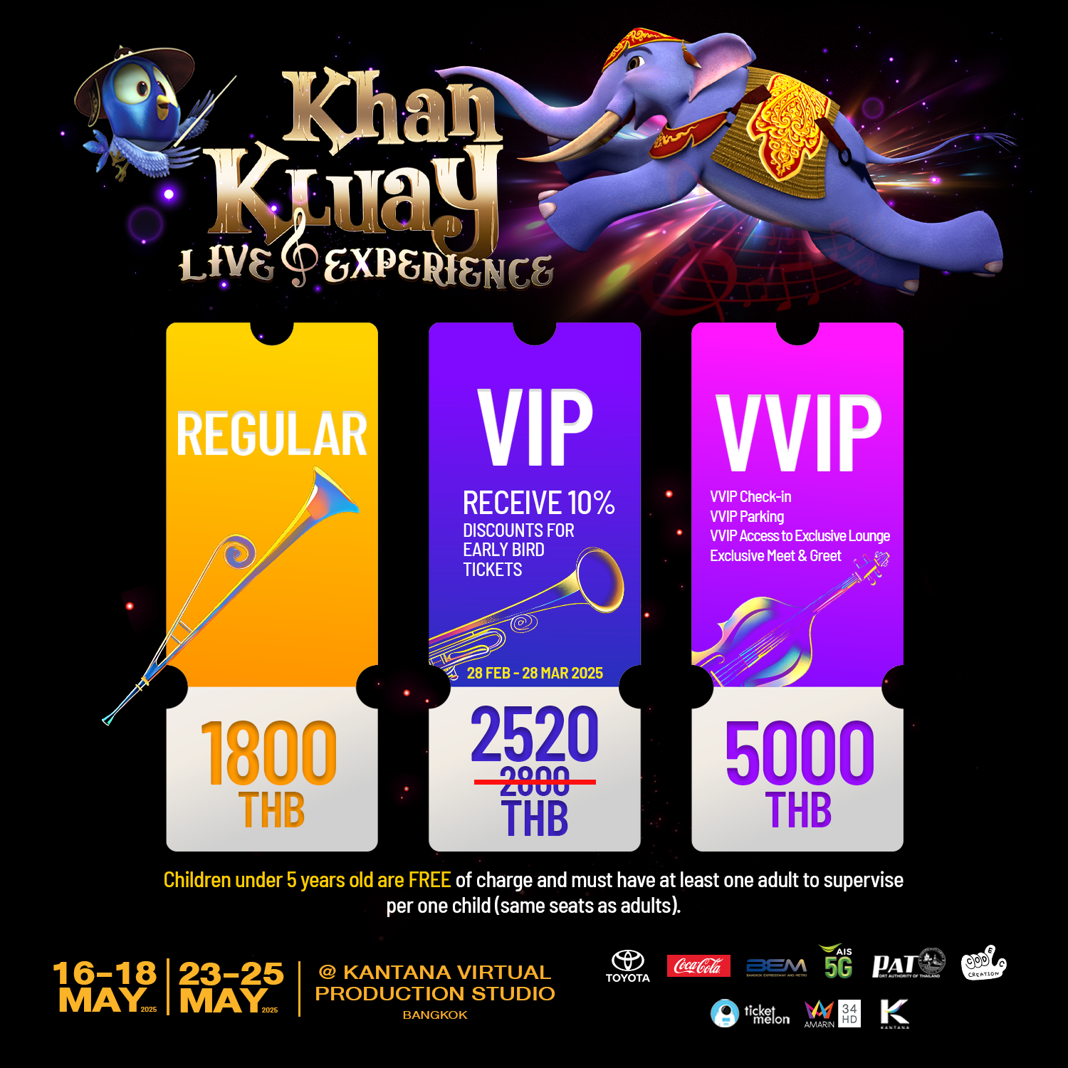 KHAN KLUAY LIVE EXPERIENCE - Ticketmelon