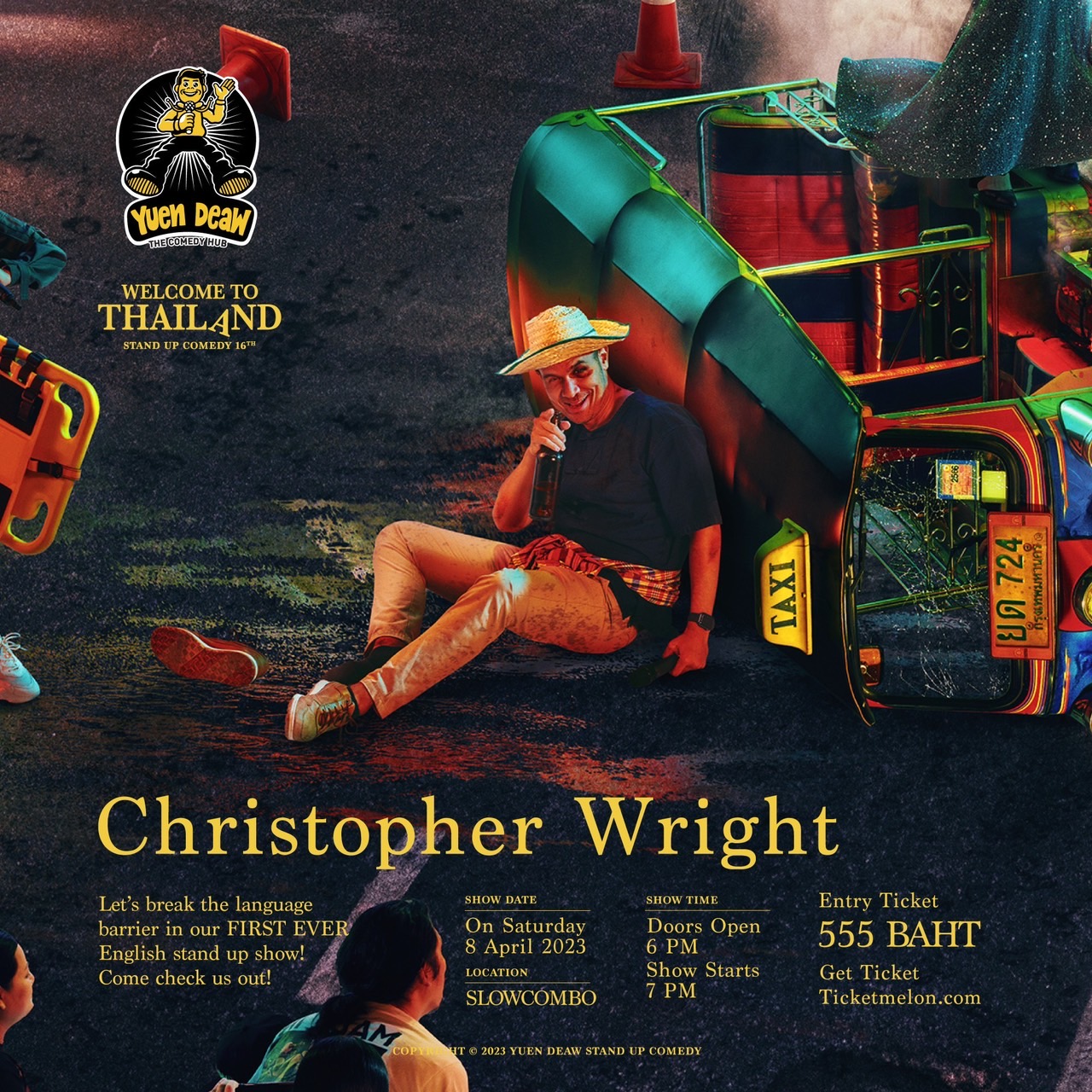 He is completely bi, bilingual, and bicultural and brings a lot of