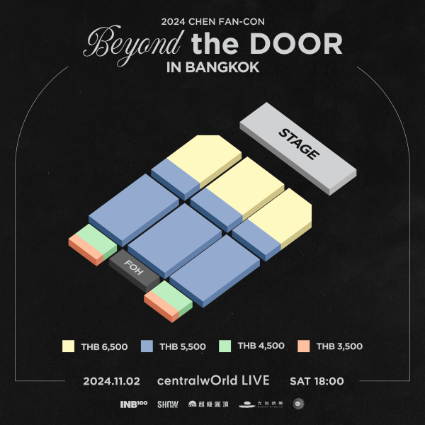 2024 CHEN FAN-CON 'Beyond the DOOR' in BANGKOK - Ticketmelon