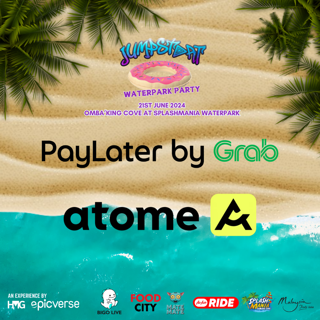 Jumpstart Water Park Party - Ticketmelon