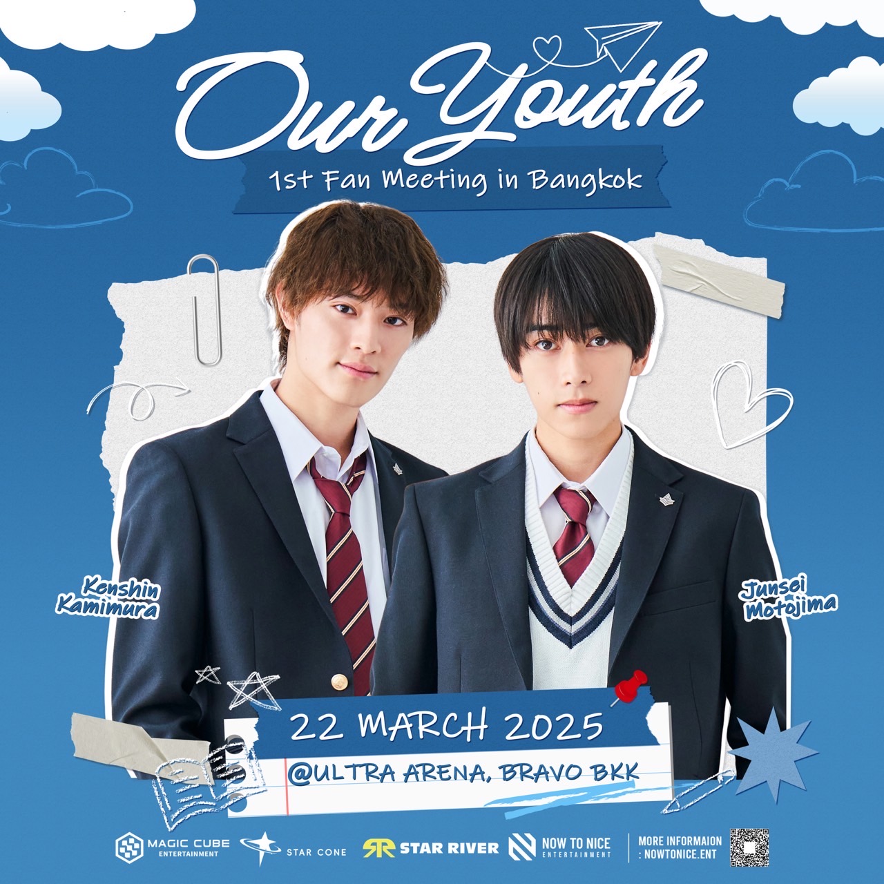 Our Youth 1st Fan Meeting in Bangkok - Ticketmelon