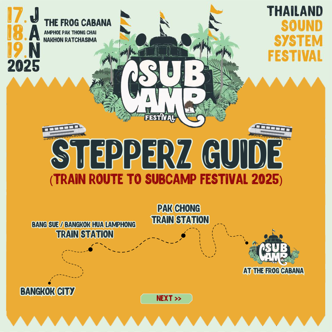 SUBCAMP FESTIVAL 2025 - Ticketmelon