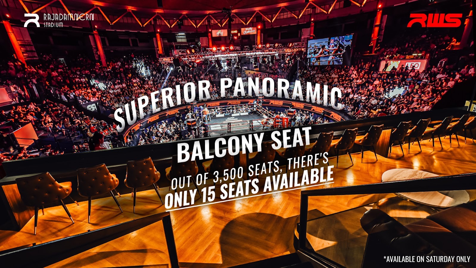 RWS - Tournament - Muay Thai Greatest event - Ticketmelon