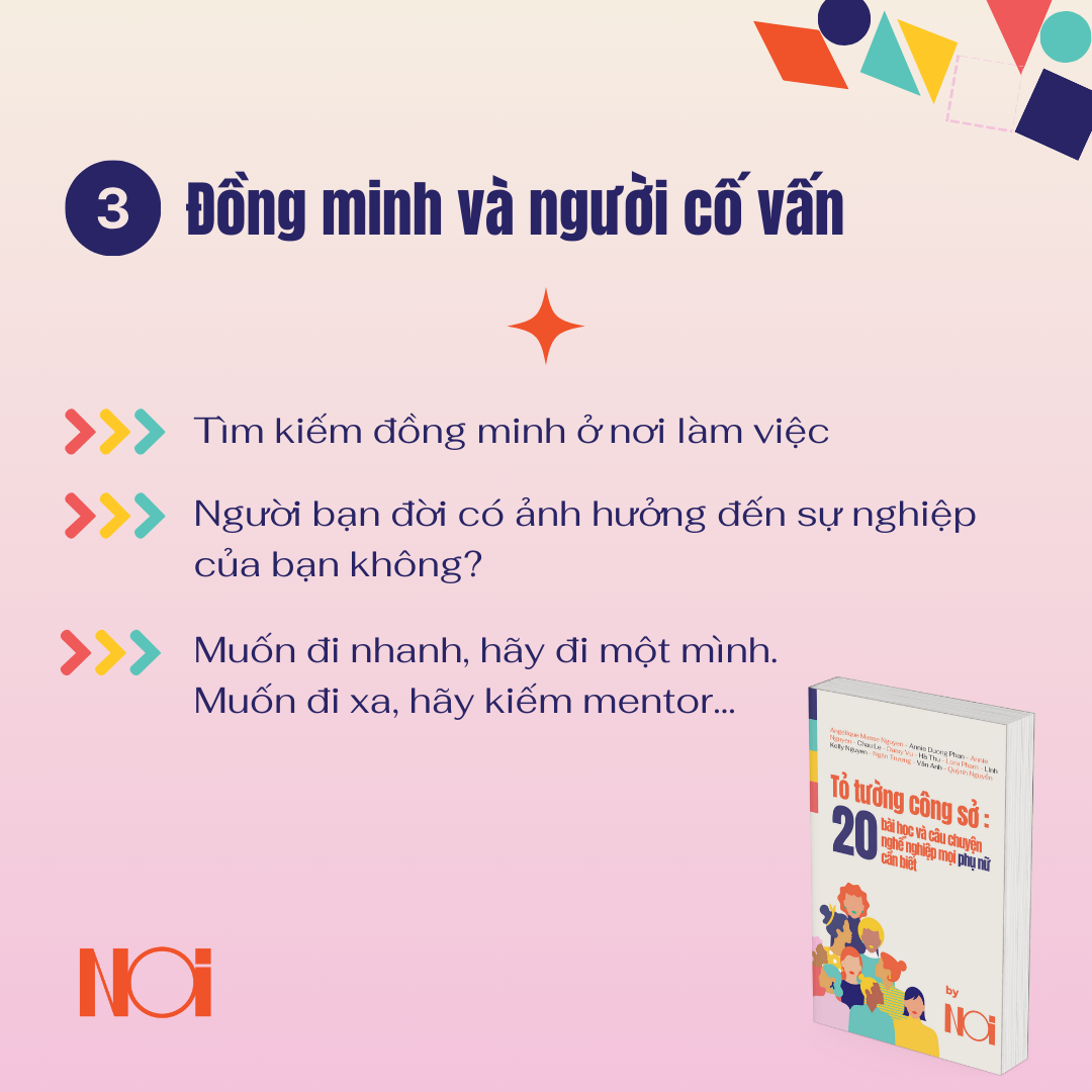 NOI Book Launch - Tỏ tường nơi công sở: 20 bài học và câu chuyện nghề ...
