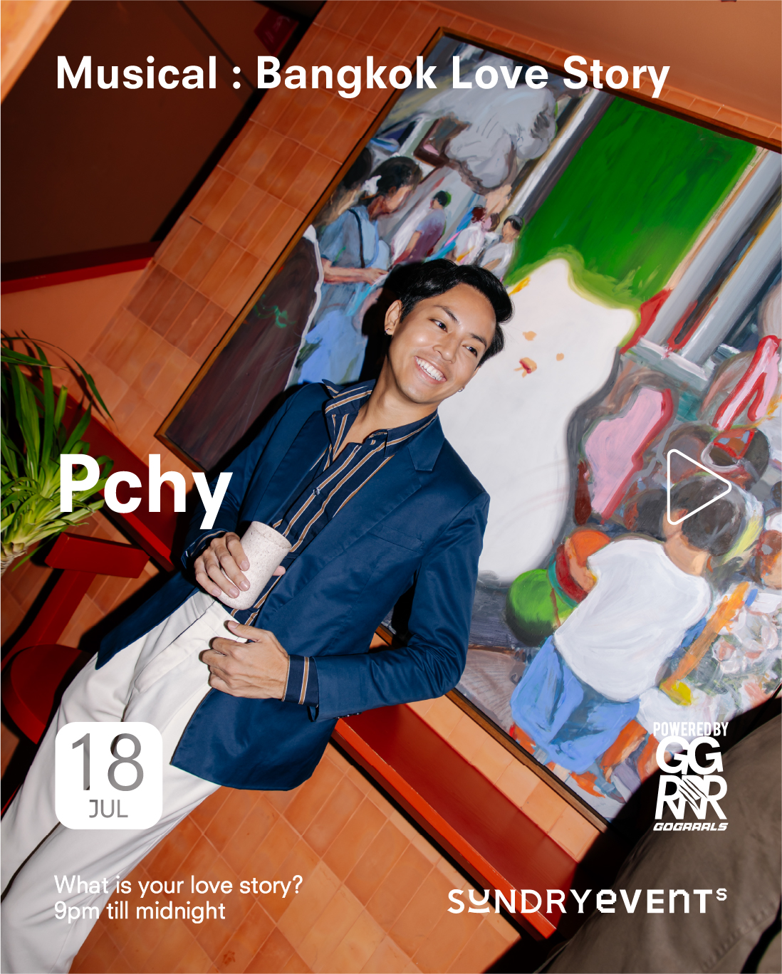 Bangkok Love Story | The Musical | Starring PCHY ft. Amadiva - Ticketmelon