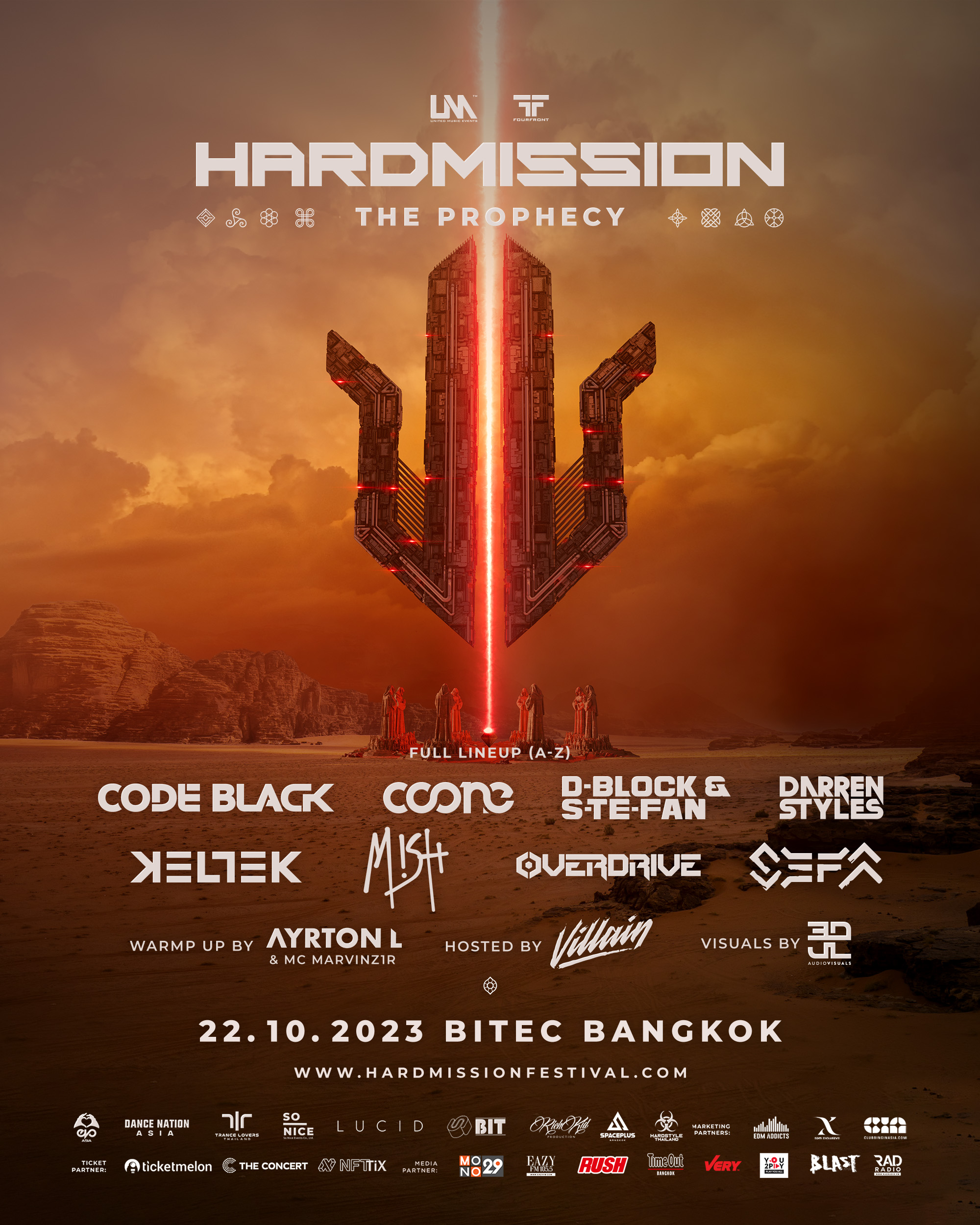 Transmission & Hardmission Bangkok 2023 - Ticketmelon