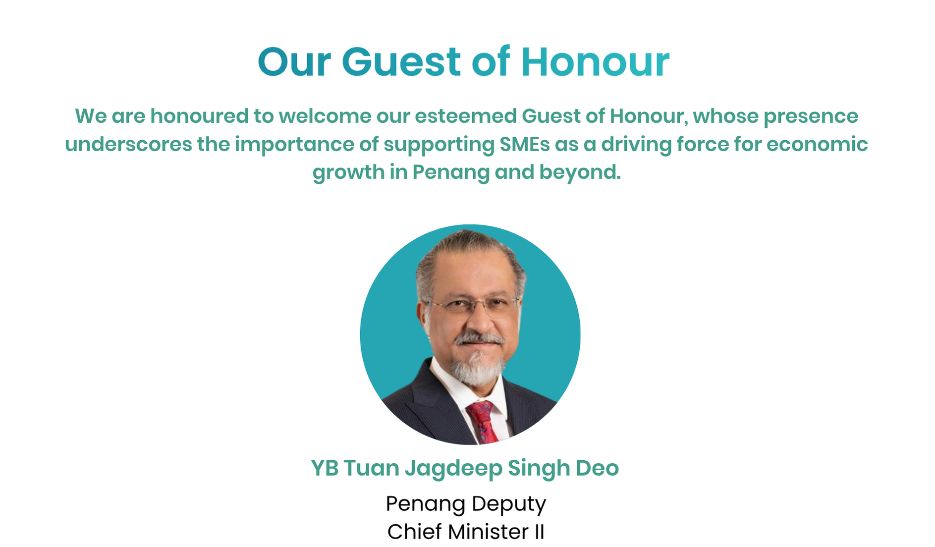 CTOS SME BIZ DAY PENANG 2025 - Ticketmelon