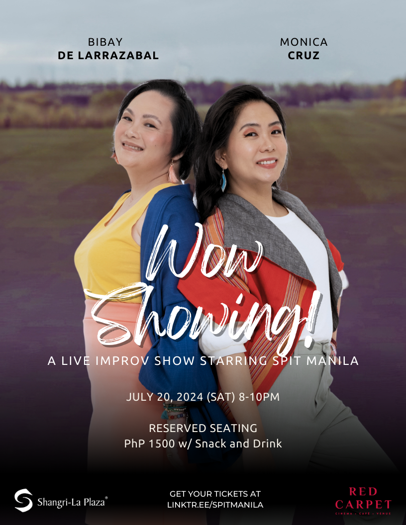 WOW SHOWING! (A Live Improvised Show Starring SPIT Manila) - Ticketmelon