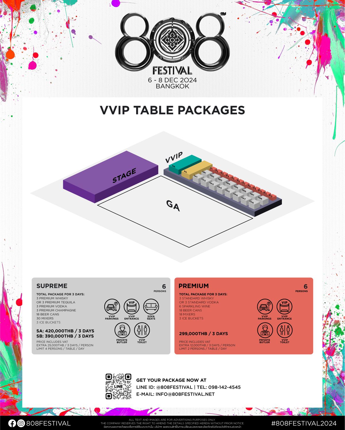 808 Festival 2024 - Ticketmelon