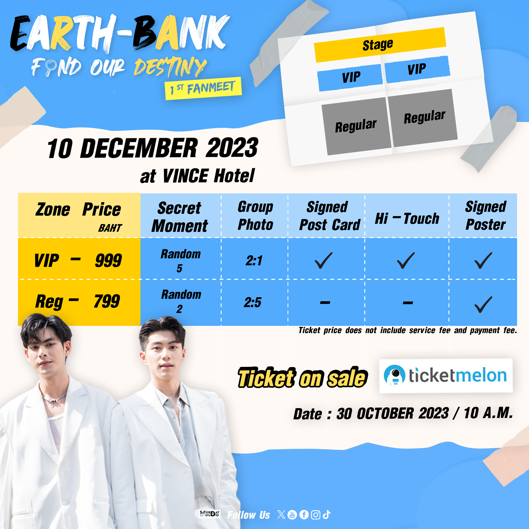 EARTH-BANK FIND OUR DESTINY 1st FANMEET - Ticketmelon