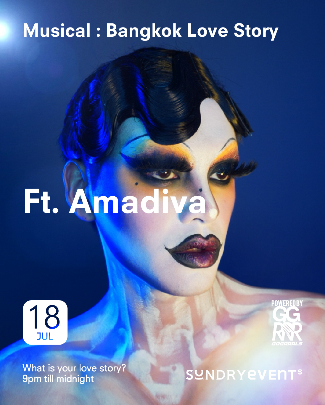 Bangkok Love Story | The Musical | Starring PCHY ft. Amadiva - Ticketmelon