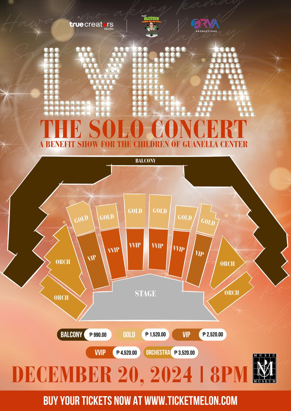 LYKA: The Solo Concert - A Benefit Show for the Children of Guanella ...