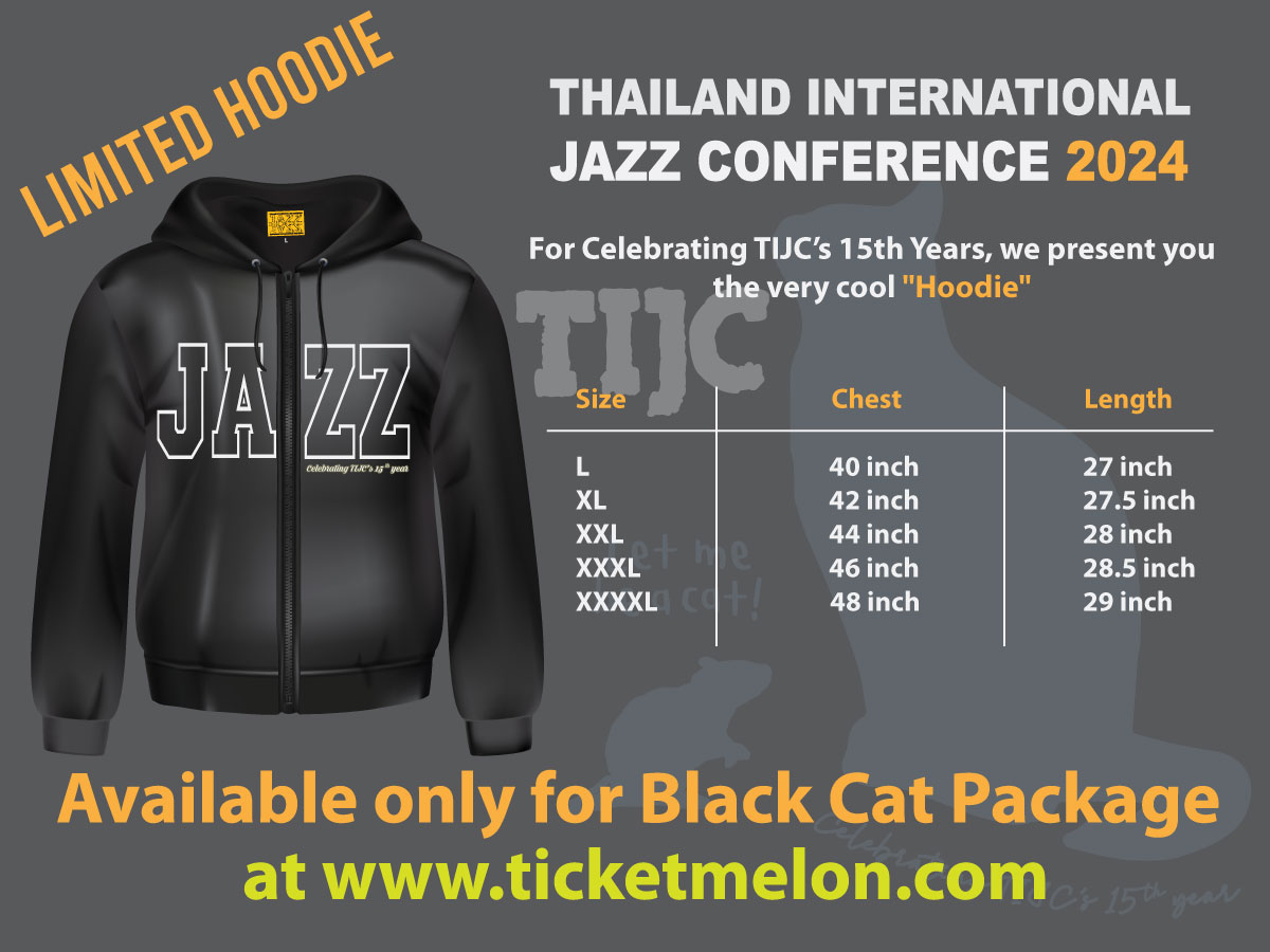 Thailand International Jazz Conference 2024 - Ticketmelon
