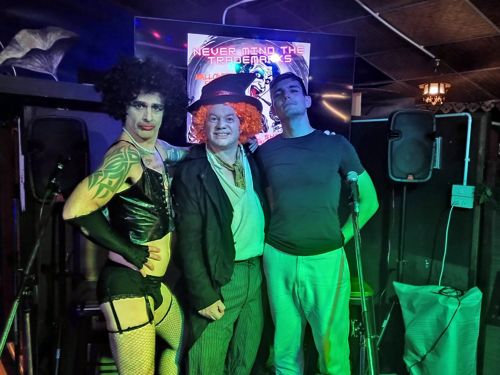 Never Mind The Trademarks! Comedy Panel Show: Thanksgiving Edition ...