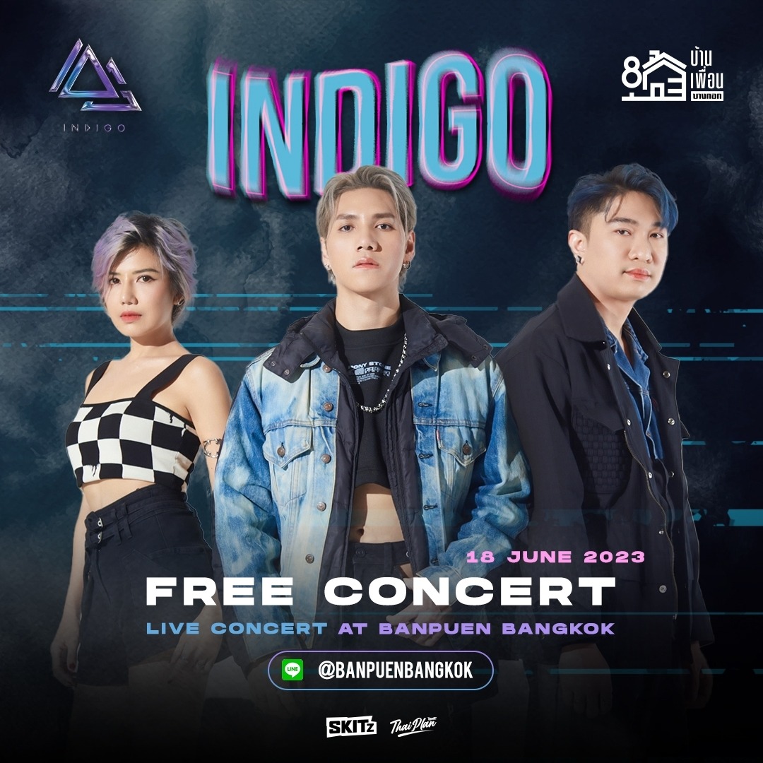 INDIGO ณ บ้านเพื่อนบางกอก - Ticketmelon