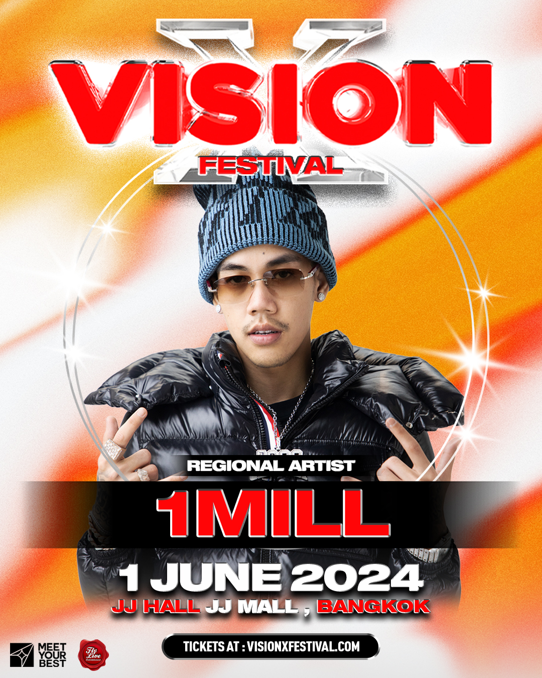 Vision X Festival - Ticketmelon