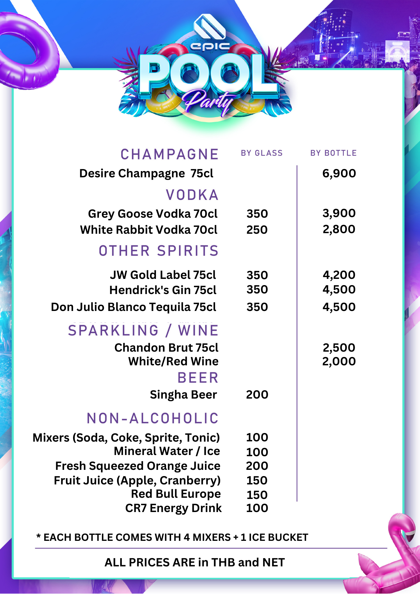 EPIC Pool Party at Pullman King Power - Ticketmelon