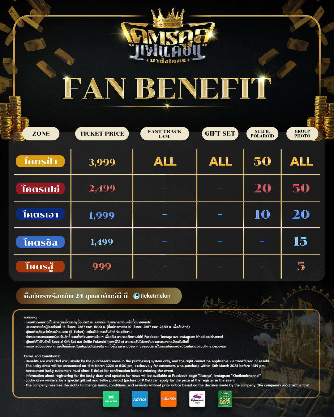 โคตรคูล แฟนคอน ตอน มาทั้งโคตร - Ticketmelon