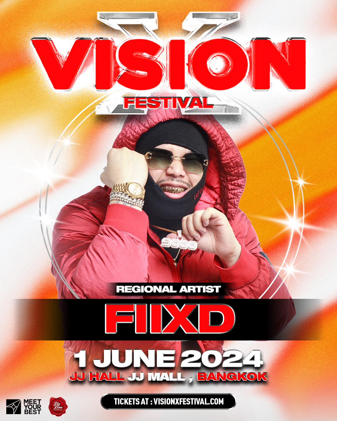 Vision X Festival - Ticketmelon