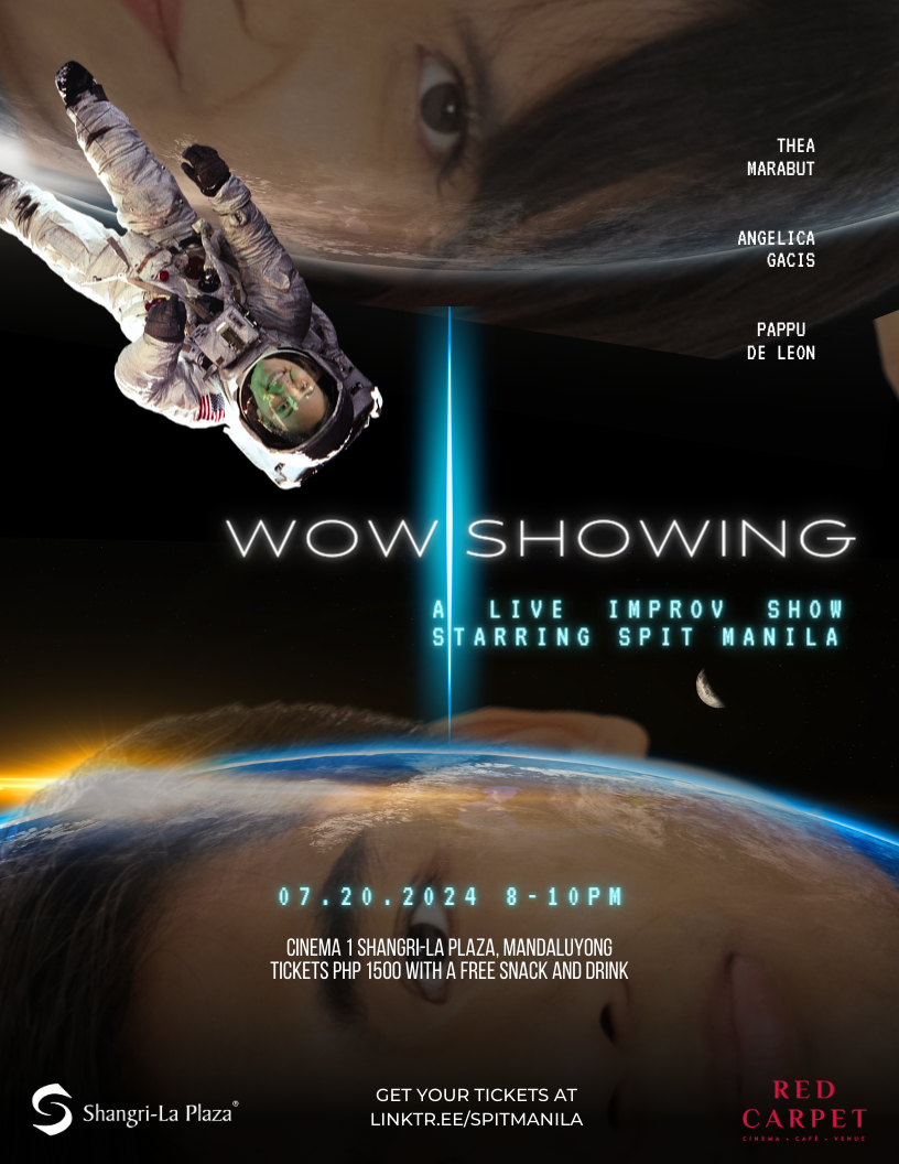 WOW SHOWING! (A Live Improvised Show Starring SPIT Manila) - Ticketmelon