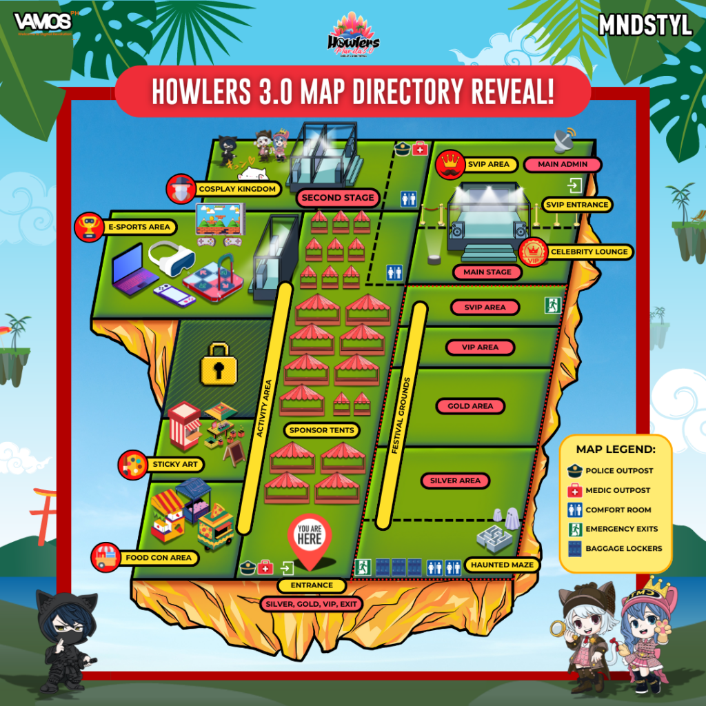 Howlers Manila 3.0 - Ticketmelon