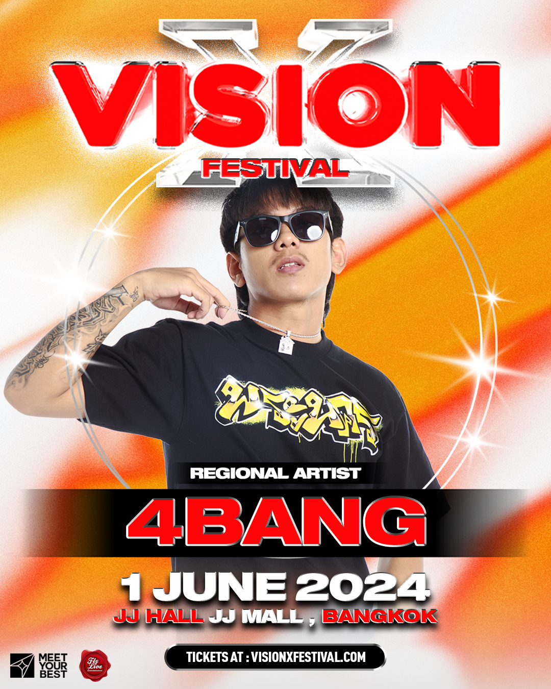 Vision X Festival - Ticketmelon