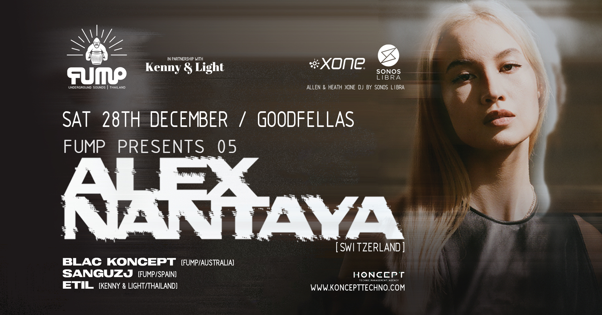 FUMP Present 05 – Alex Nantaya (Switzerland) - Ticketmelon