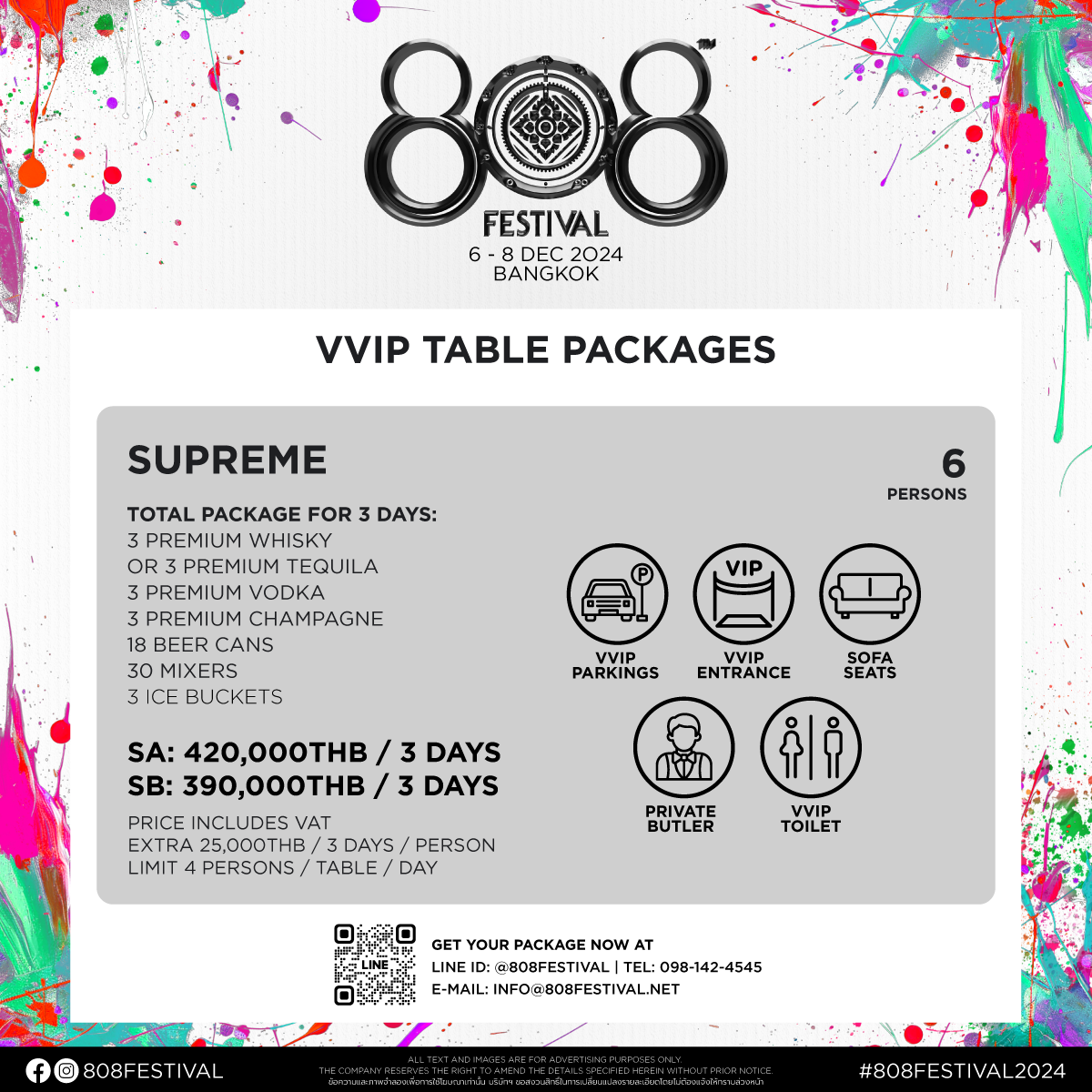 808 Festival 2024 - Ticketmelon