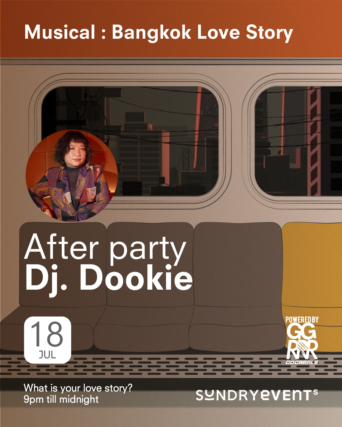 Bangkok Love Story | The Musical | Starring PCHY ft. Amadiva - Ticketmelon