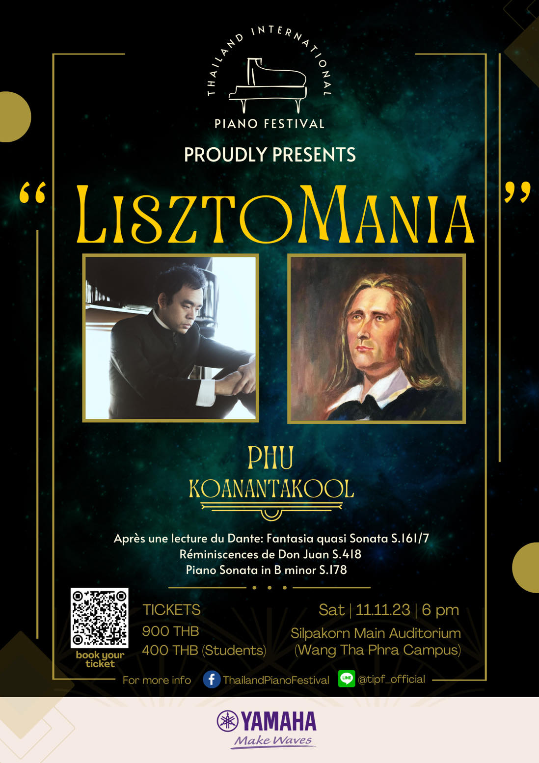 Thailand International Piano Festival - Ticketmelon