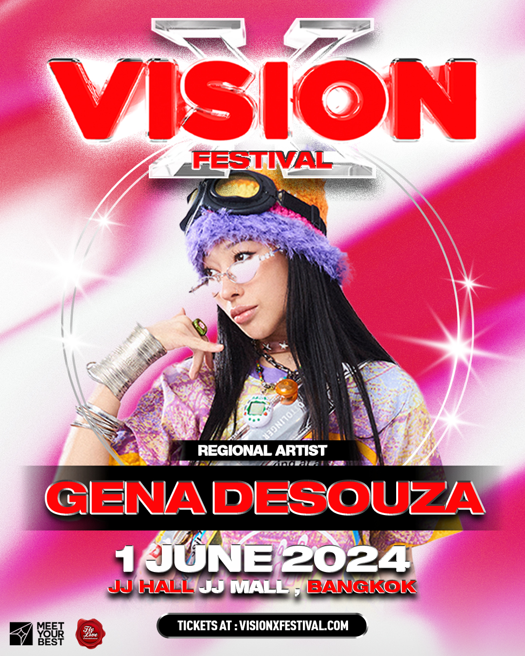 Vision X Festival - Ticketmelon