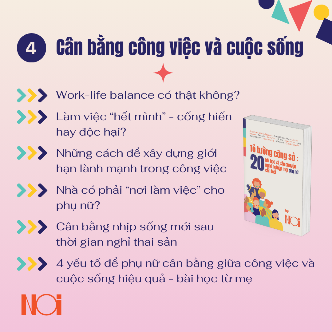 NOI Book Launch - Tỏ tường nơi công sở: 20 bài học và câu chuyện nghề ...