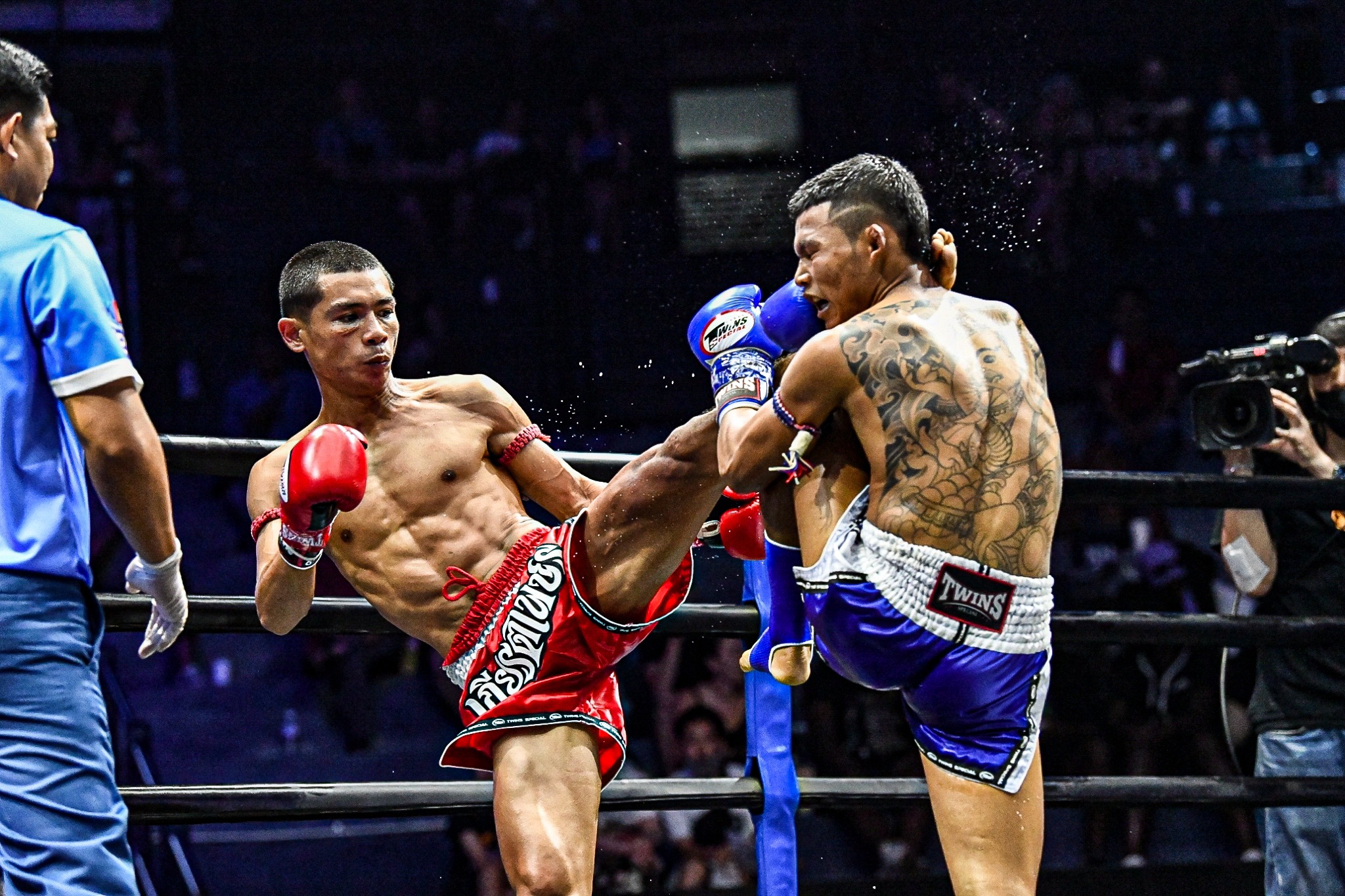 Suek Tor Nam Thai Kiatpetch TKO Muay Thai - Apr - Ticketmelon