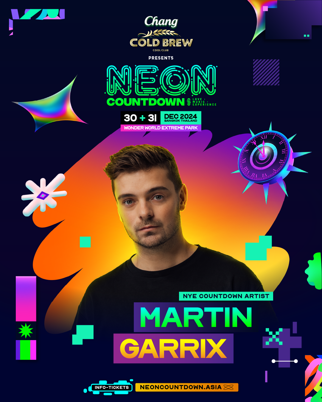 NEON COUNTDOWN 2024 - Ticketmelon