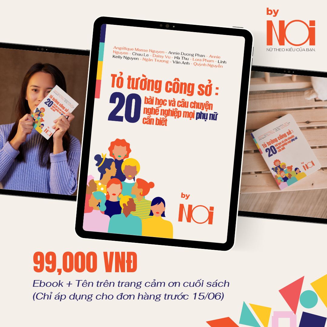 NOI Book Launch - Tỏ tường nơi công sở: 20 bài học và câu chuyện nghề ...