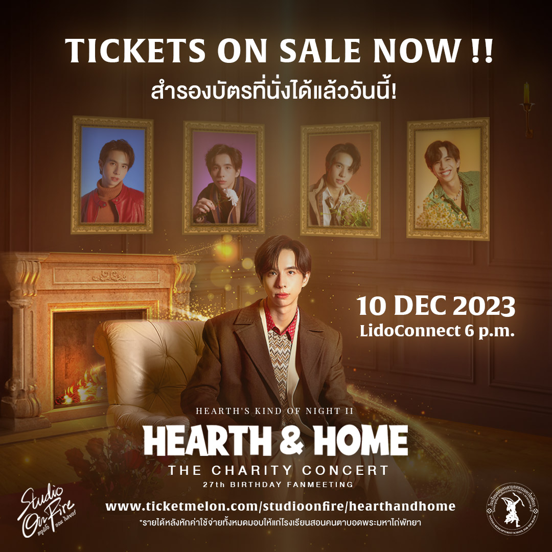 HEARTH & HOME - The Charity Concert | 27th Birthday Fanmeeting ...