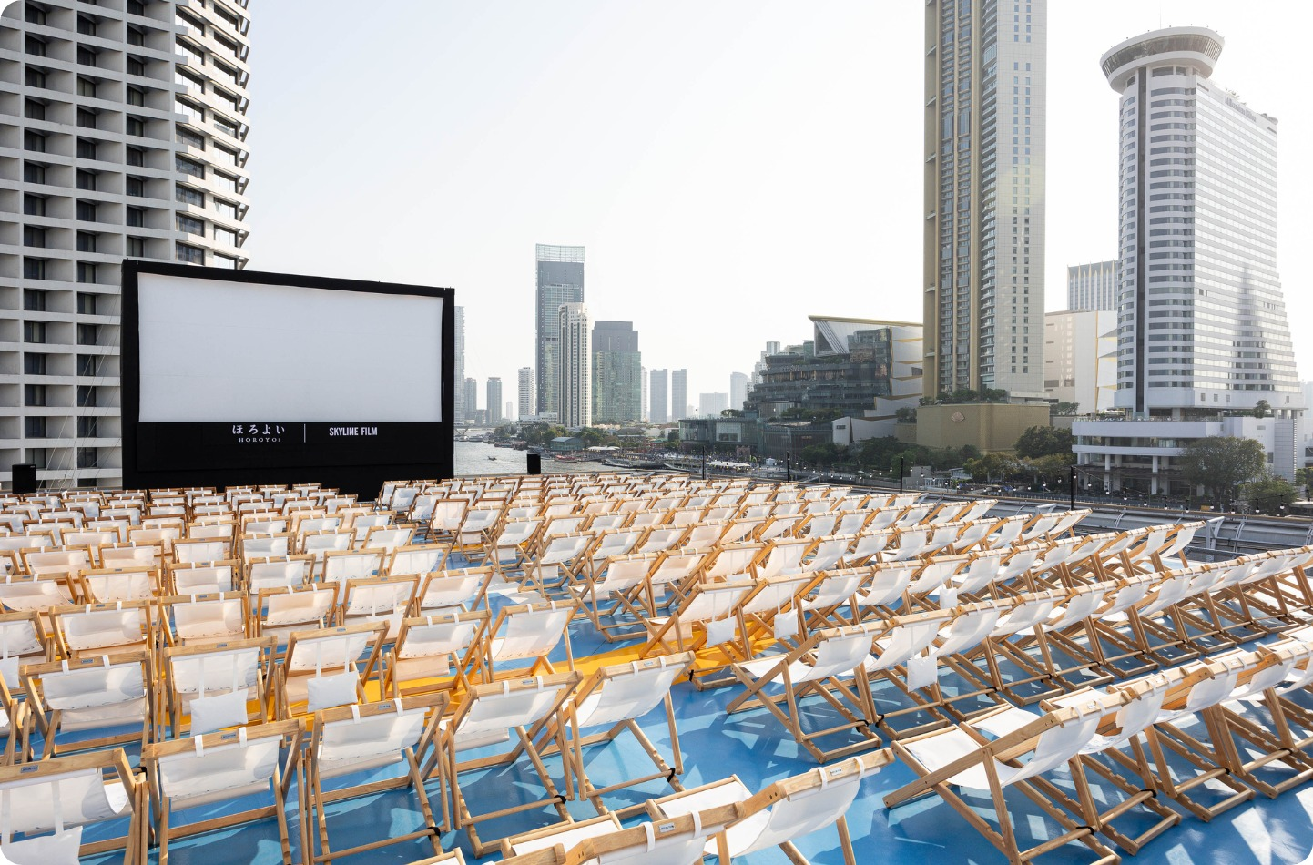 [Dec 24 NY] Skyline Film Bangkok ดูหนังบนดาดฟ้า - Ticketmelon