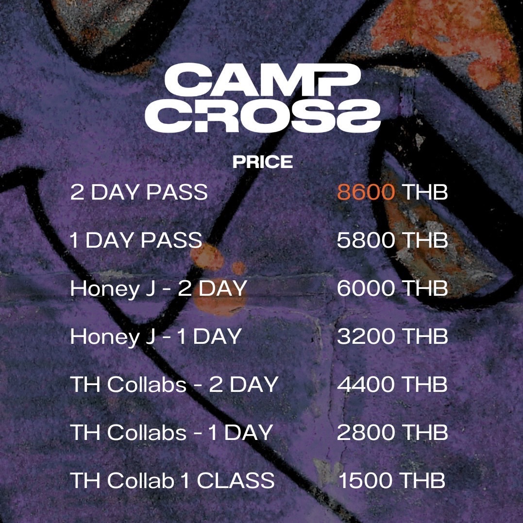 CAMP CROSS - Ticketmelon