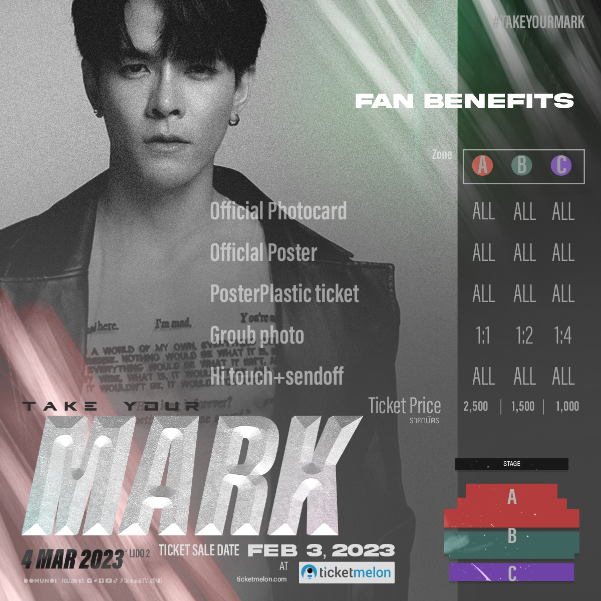 TAKE YOUR MARK - Ticketmelon