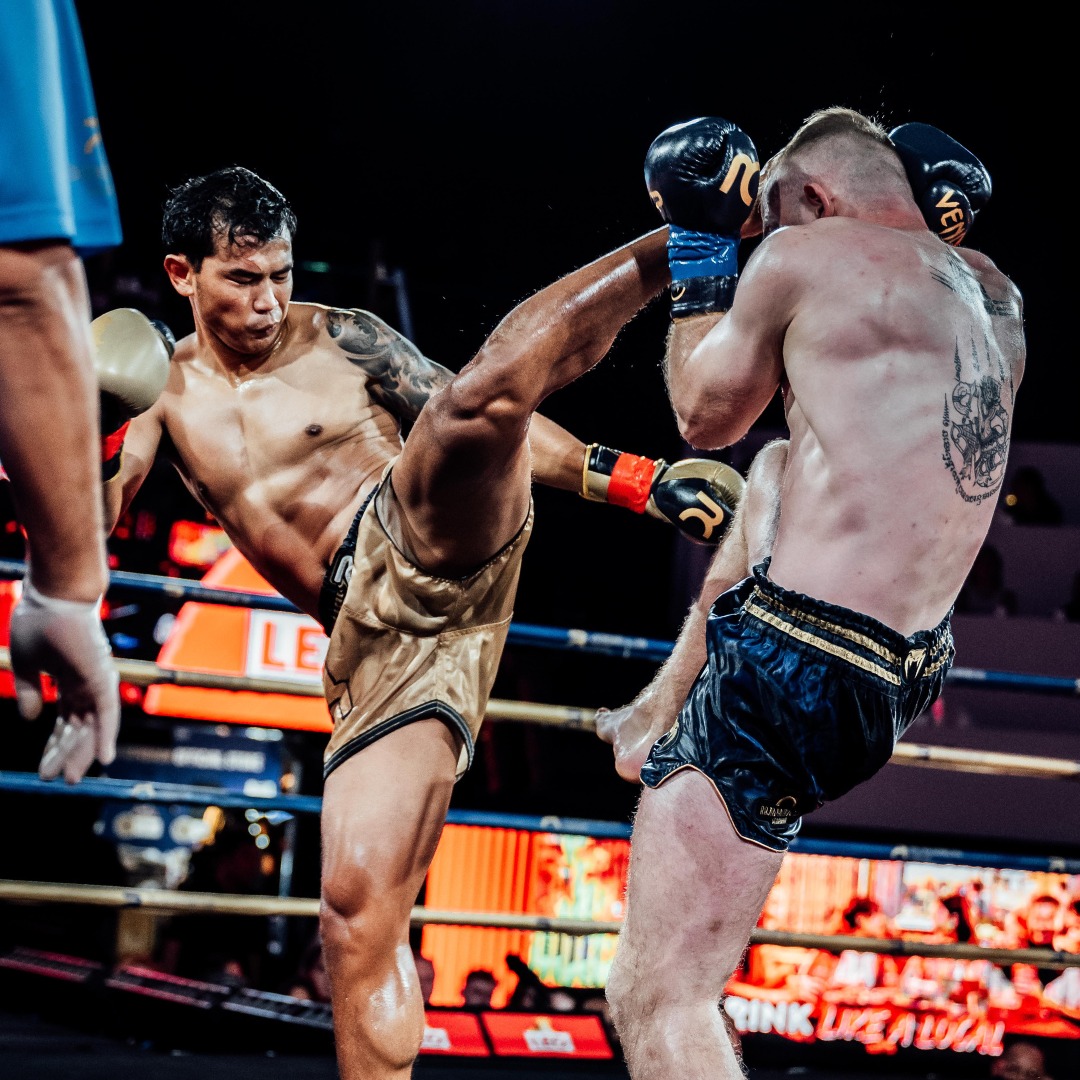 24 Mar - Rajadamnern Knock Out Muay Thai Event - Ticketmelon