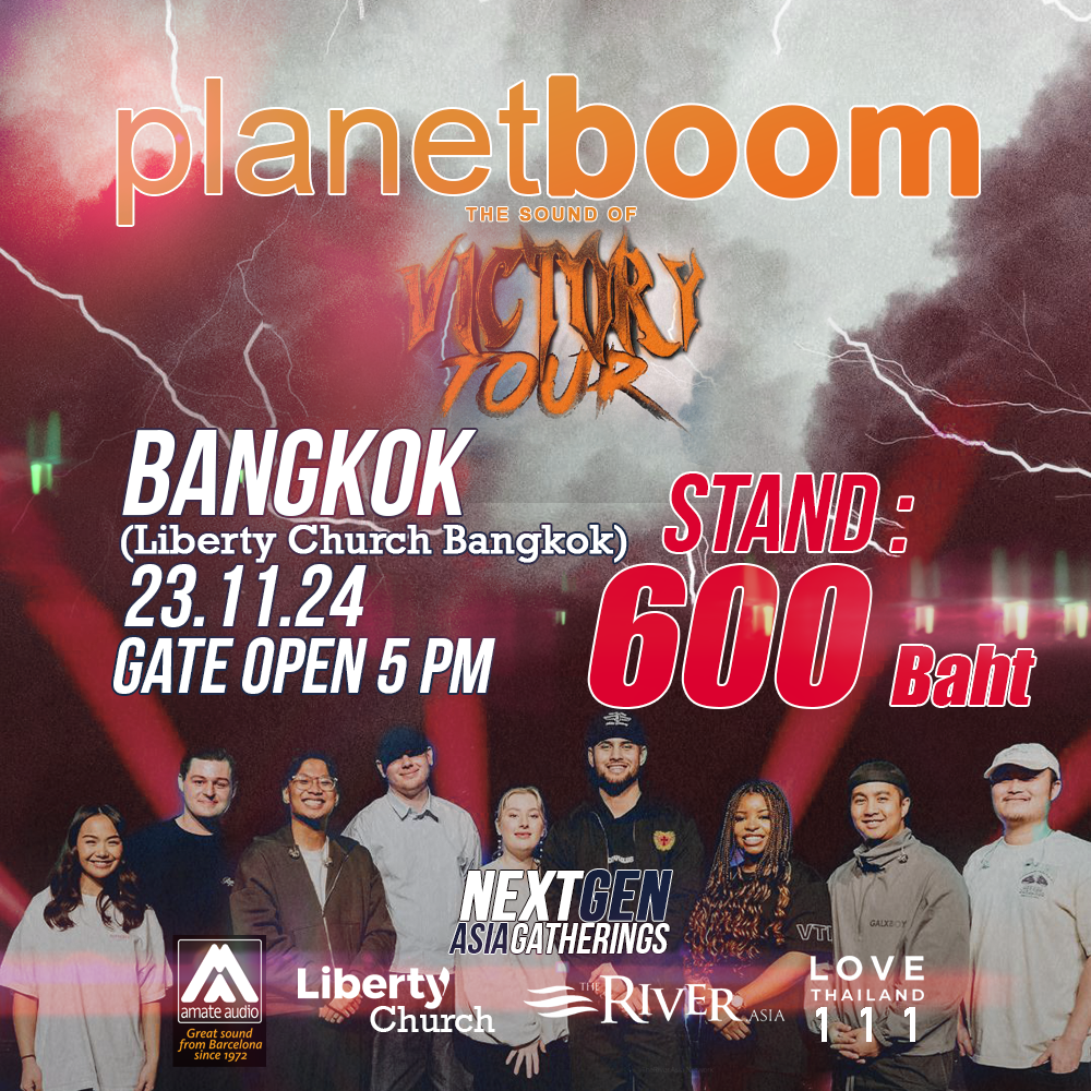 Planetboom Sound of Victory Tour (Bangkok) - Ticketmelon
