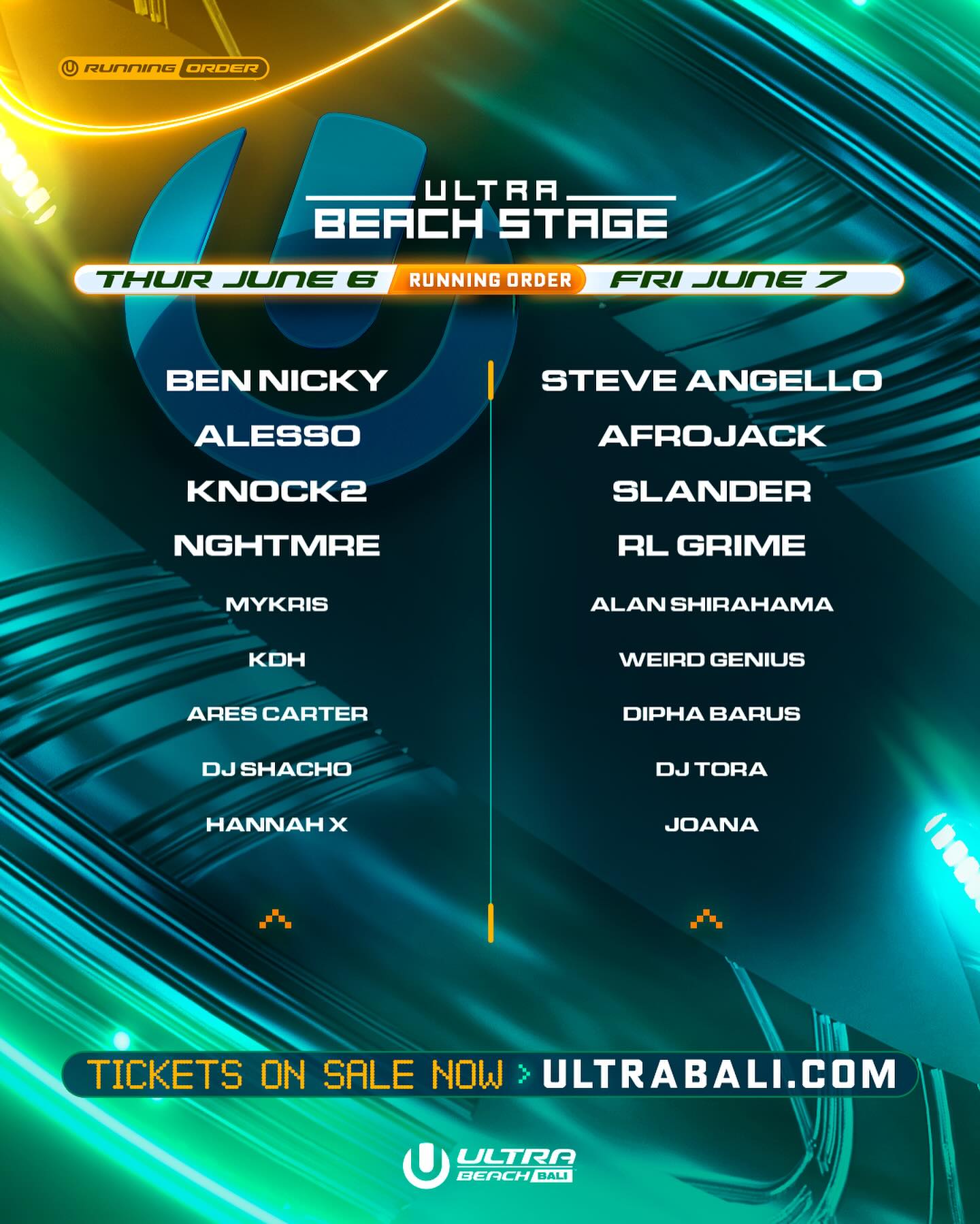Ultra Beach Bali 2024 - Ticketmelon