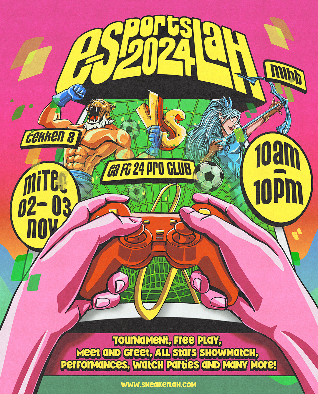 SneakerLAH 2024 - Ticketmelon