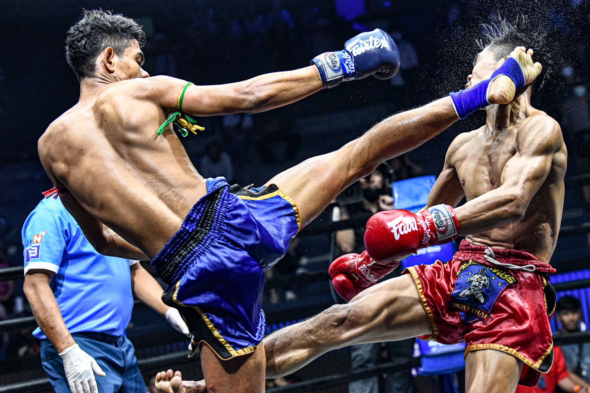 Suek Tor Nam Thai Kiatpetch TKO Muay Thai - Apr - Ticketmelon