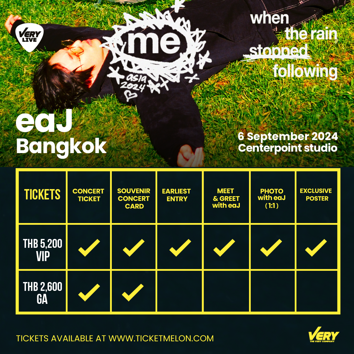 eaJ live in Bangkok - Ticketmelon
