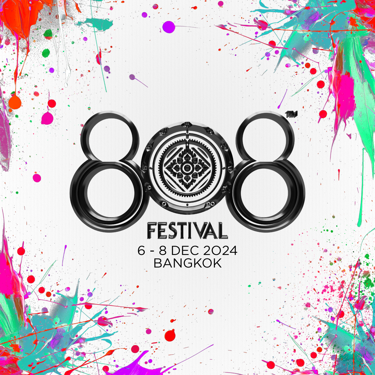 808 Festival Subscribe