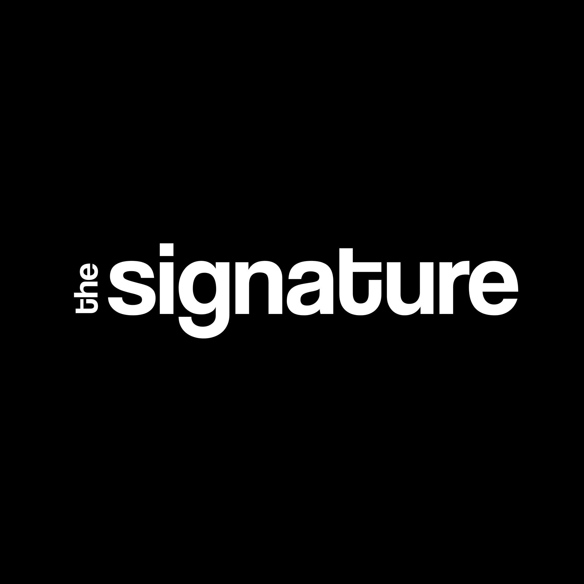 The Signature Subscribe