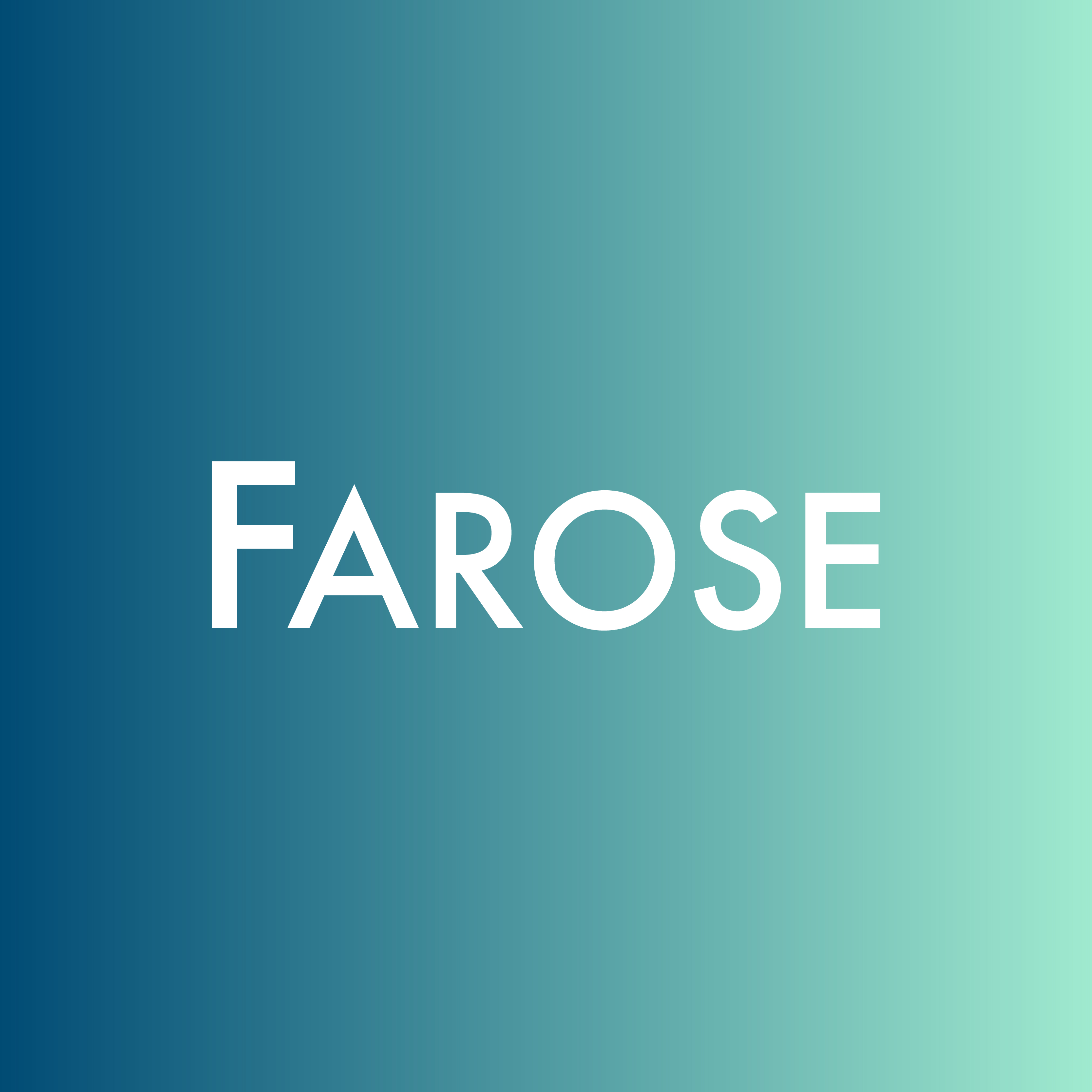 FAROSE Studio Subscribe