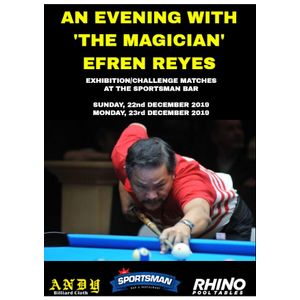 Efren Reyes Poster